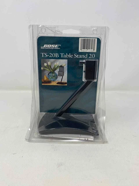 BOSE TS-20 TABLE Stand Black In Box Fast Shipping $42.68 - PicClick CA